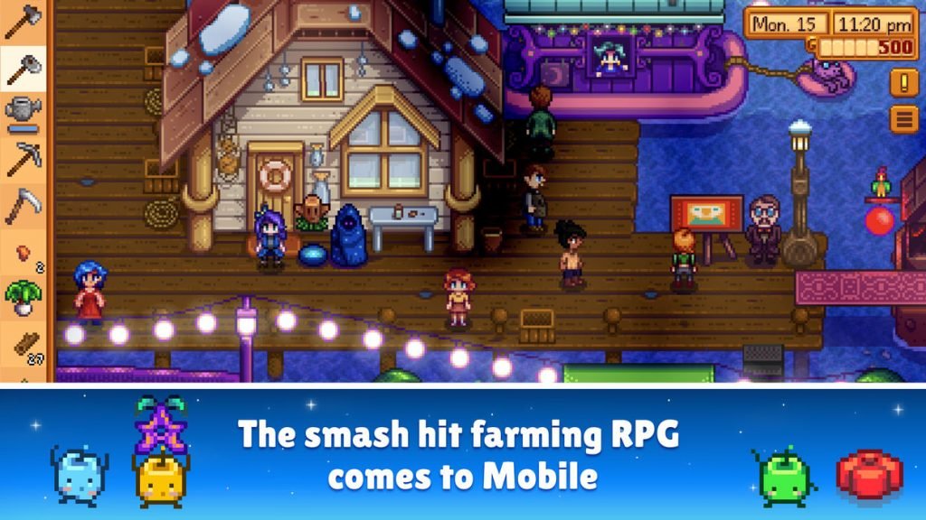 世界知名模擬經營 RPG《Stardew Valley》正式登陸 iOS - 流動日報
