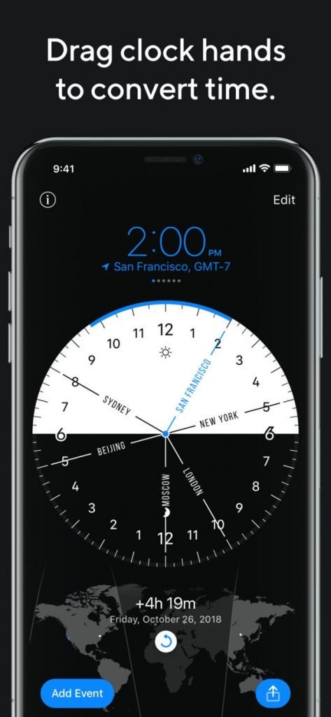 專業級世界時鐘 原價 US $2.99《World Clock Pro Mobile》首度限免 - 流動日報