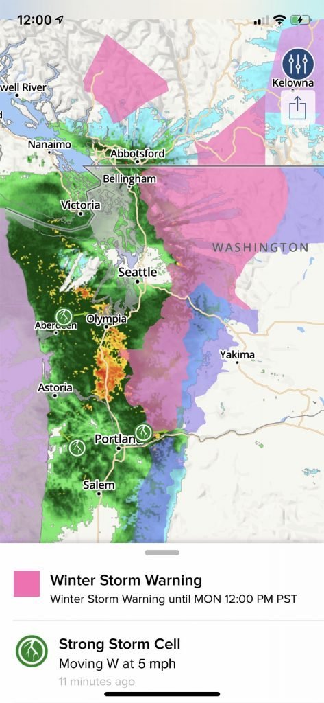 即時氣候雷達顯示工具《NOAA Hi-Def Radar Pro》首度限免 - 流動日報