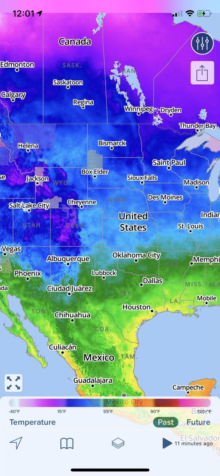 即時氣候雷達顯示工具《NOAA Hi-Def Radar Pro》首度限免 - 流動日報