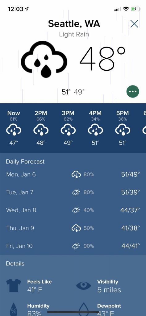 即時氣候雷達顯示工具《NOAA Hi-Def Radar Pro》首度限免 - 流動日報