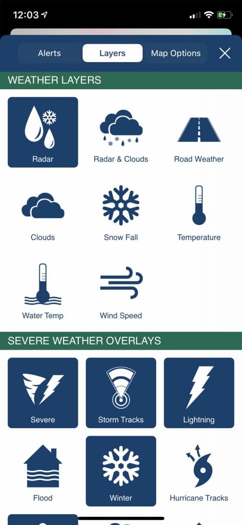 即時氣候雷達顯示工具《NOAA Hi-Def Radar Pro》首度限免 - 流動日報