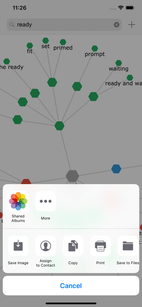 學英文必備的 Mind Map 原價 US $2.99《Interactive Thesaurus 》限免 - 流動日報