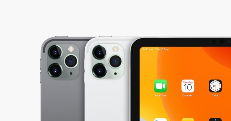 真採三眼鏡頭？疑似 2020 年 iPad Pro 保護套照片曝光 - 流動日報