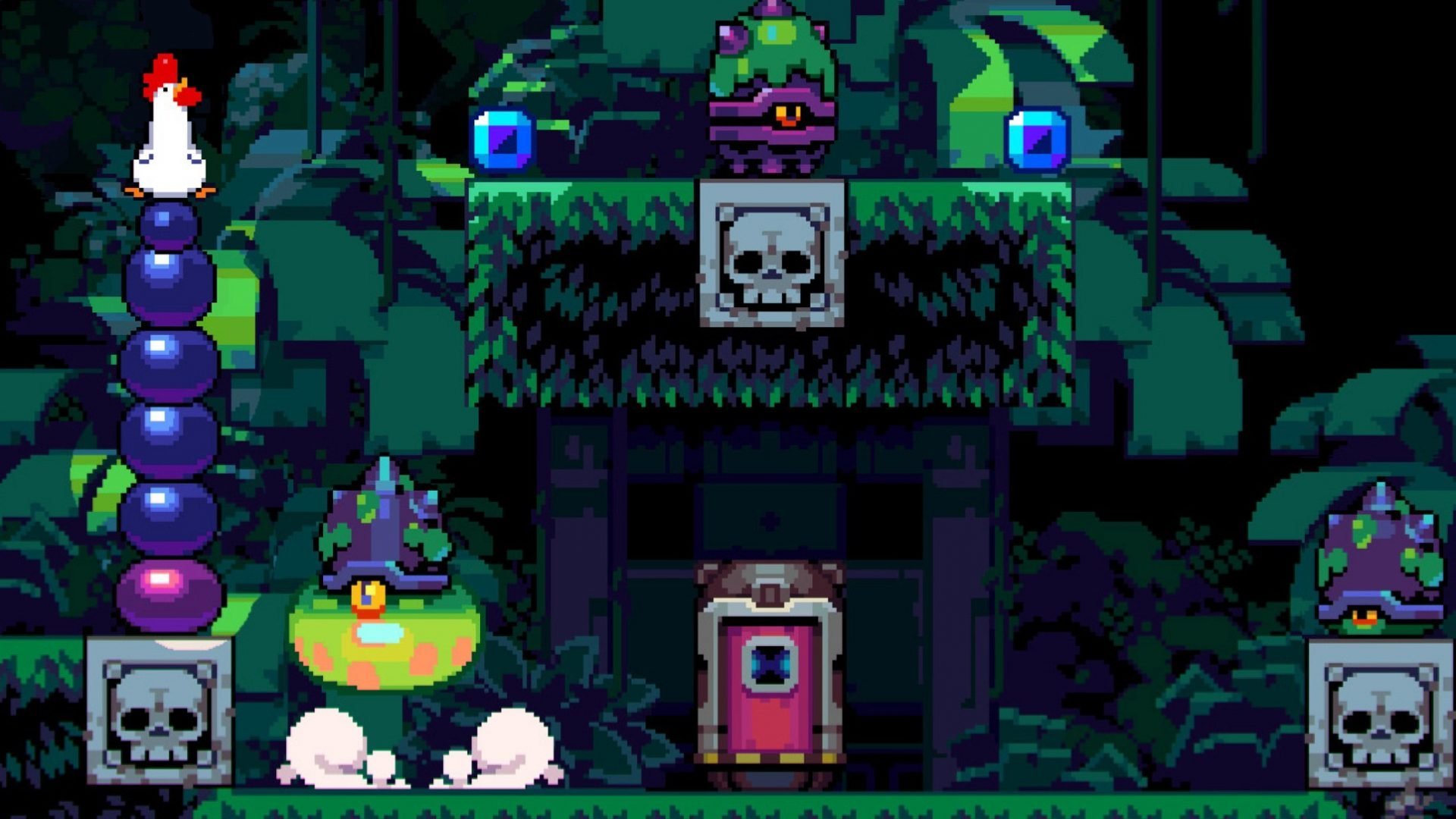 Nitrome 極度好評《炸彈雞》行動裝置版登場 - 流動日報