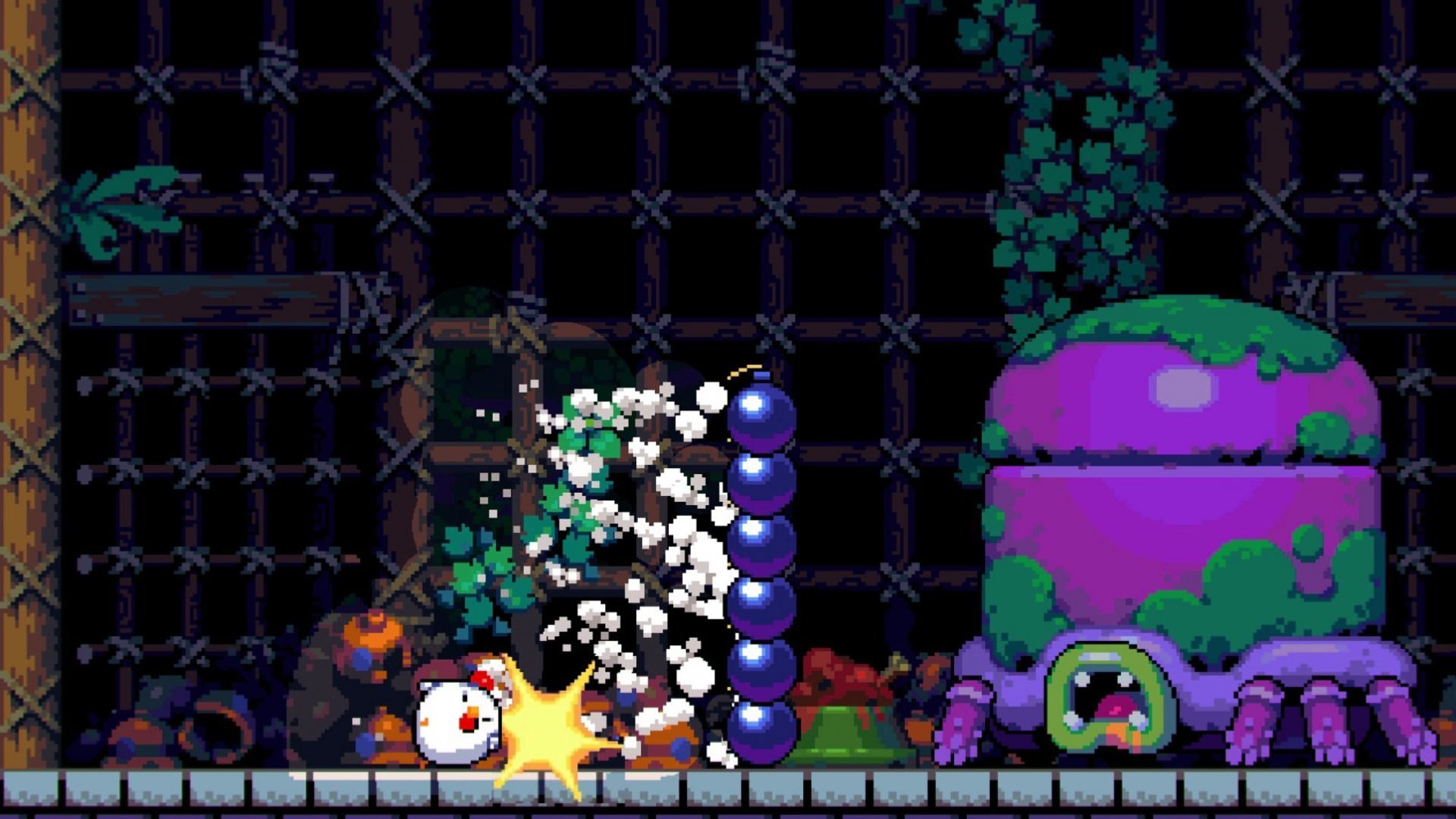 Nitrome 極度好評《炸彈雞》行動裝置版登場 - 流動日報