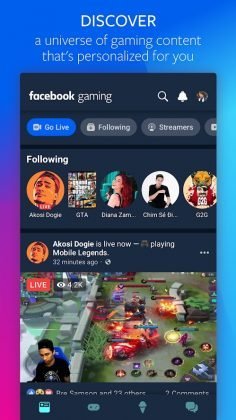 挑戰遊戲直播界 Facebook 推出《Facebook Gaming》應用 - 流動日報