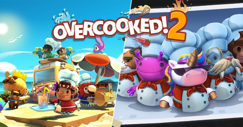 防疫也要同樂 兩款《Overcooked! 2》DLC 限時免費 - 流動日報