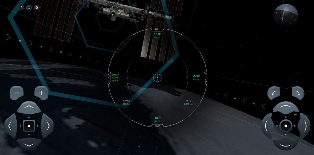 與太空人相同的操作界面 SpaceX 釋出太空站對接模擬器 - 流動日報