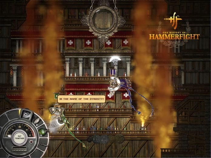 PC 特殊玩法 2D 飛行機器戰鬥《Hammerfight》開放免費下載 - 流動日報