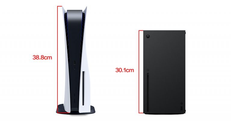 PS5 與其他家用主機尺寸比較 簡直機中巨獸 - 流動日報