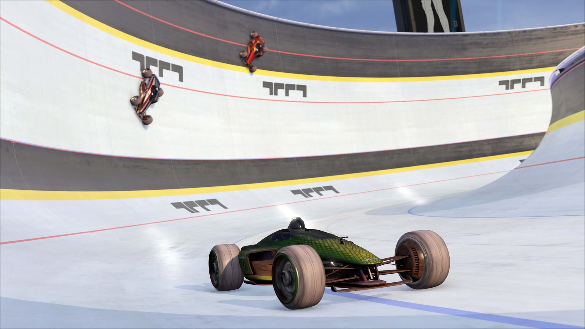免費遊玩！Ubisoft 賽道狂飆系列《Trackmania》回歸 - 流動日報