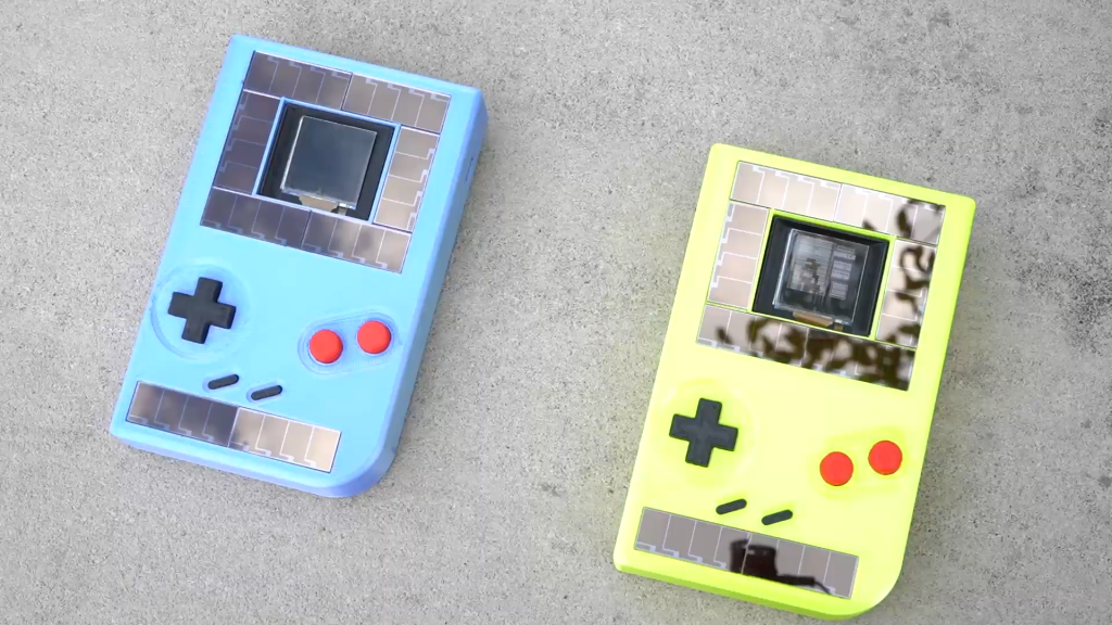 有在玩就有電 美國大學研究出免電池的 Game Boy - 流動日報