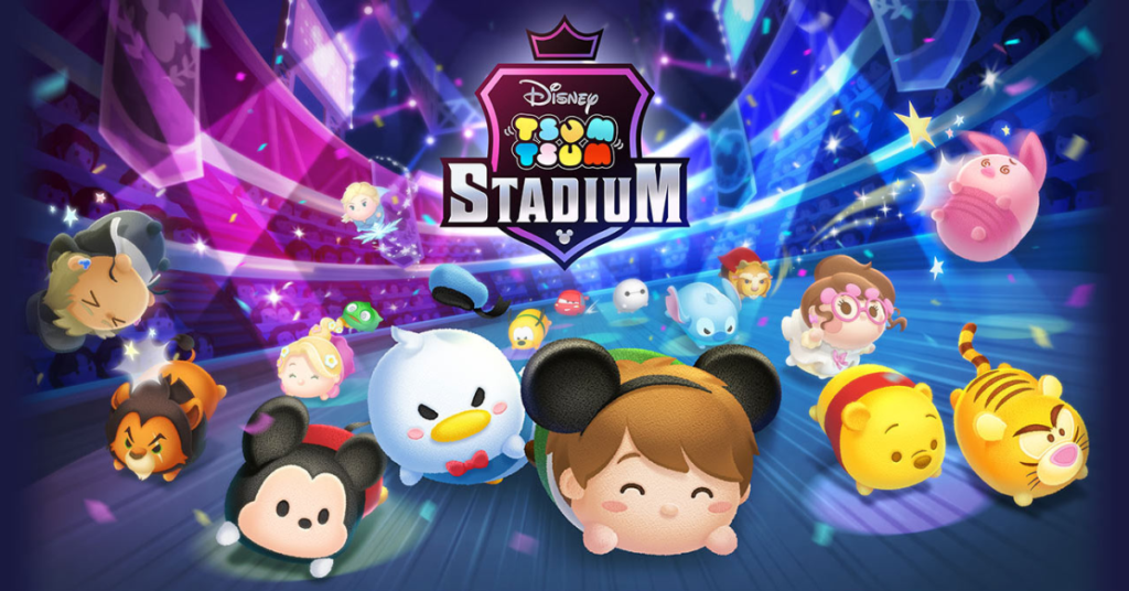 50 人即時對戰 《Tsum Tsum Stadium》正式上架 - 流動日報