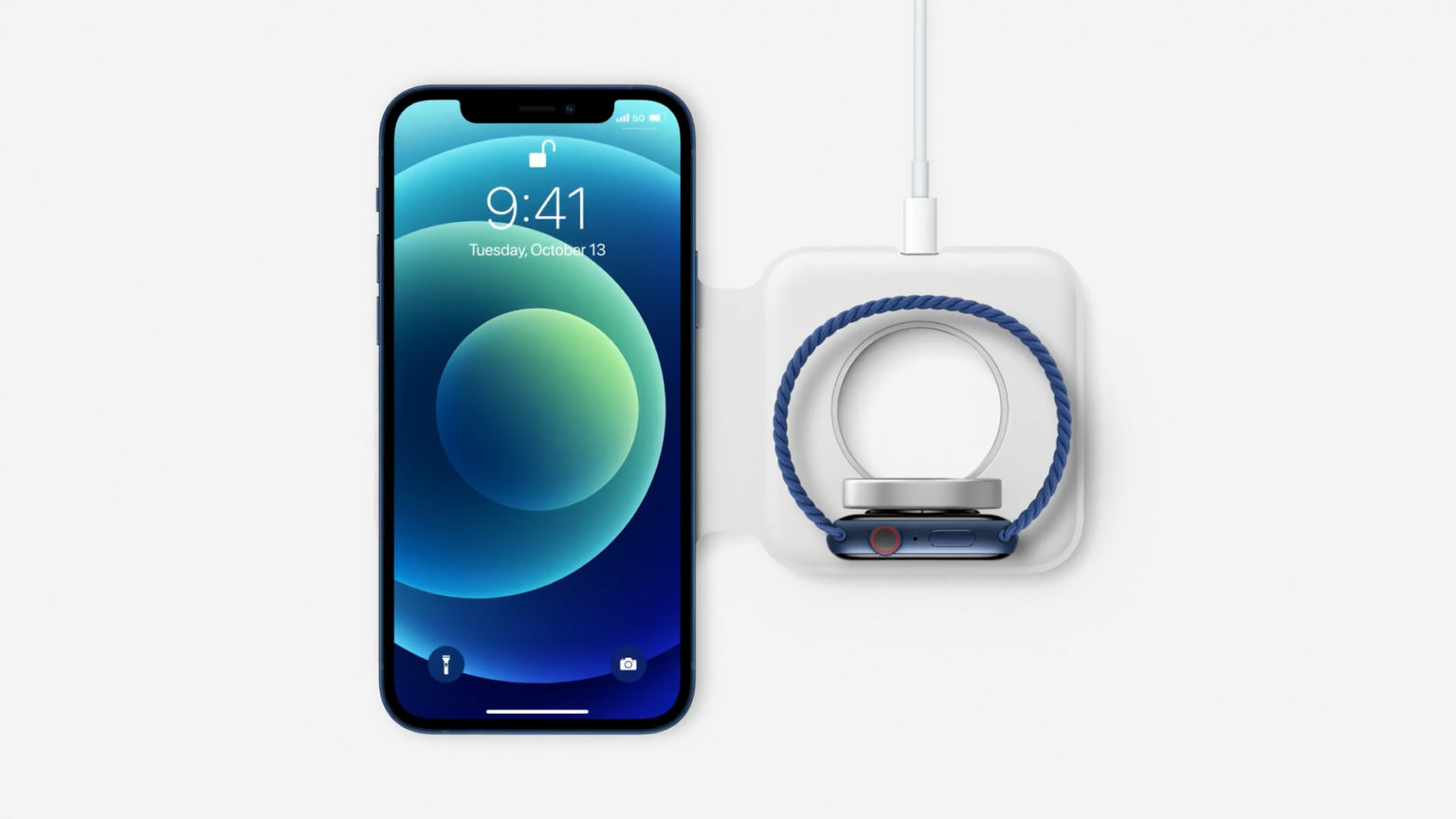 同時充 iPhone 和 Apple Watch MagSafe 雙充電器可能快上市 - 流動日報