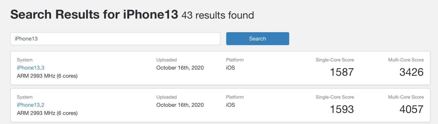 iPhone 12 Pro Max GeekBench 跑分登場 - 流動日報