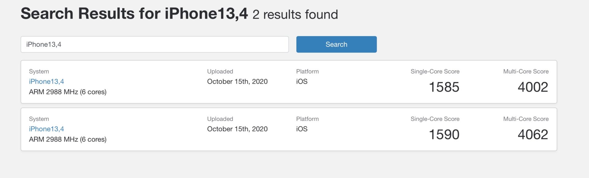 iPhone 12 Pro Max GeekBench 跑分登場 - 流動日報