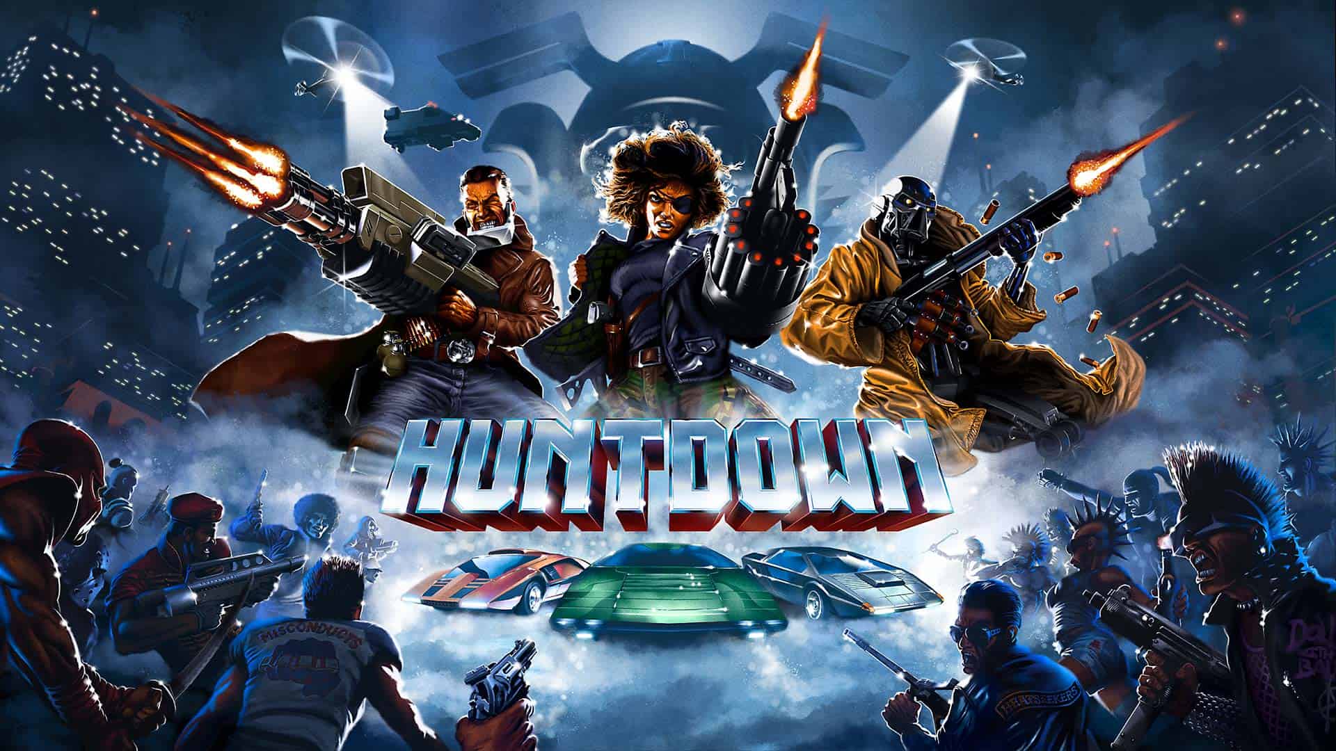 好評獨立動作遊戲《Huntdown》行動裝置版登場 - 流動日報