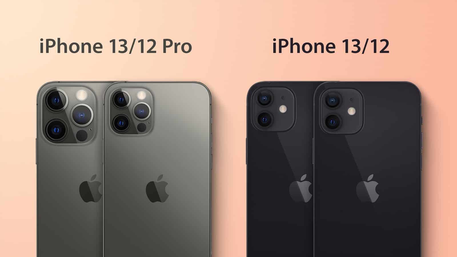 傳 iPhone 13 Pro 鏡頭模組變大 機身略較上一代厚 - 流動日報