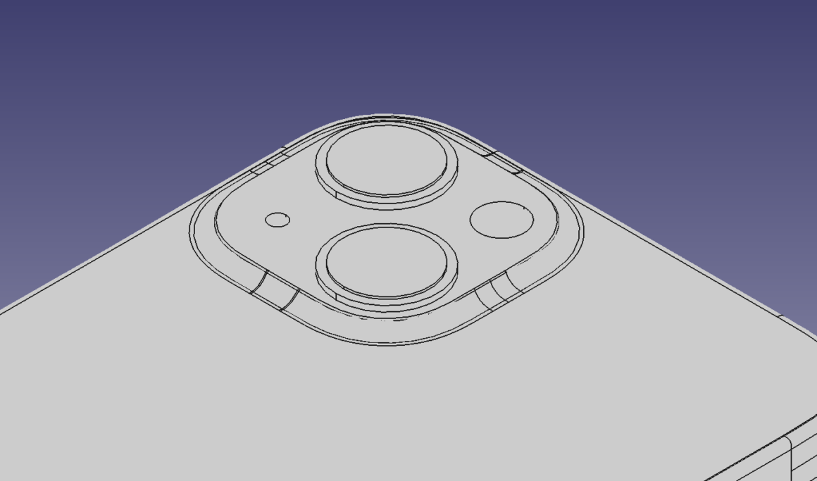 知名爆料釋出 iPhone 13 CAD 圖檔 細節全揭露 - 流動日報