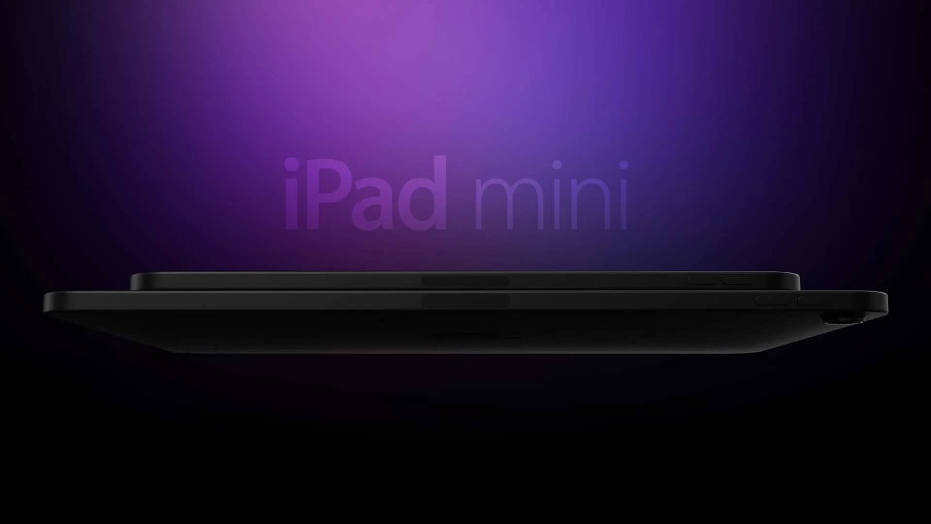拿掉 Home 鍵的 iPad mini 會是怎樣？最新概念圖曝光！ - 流動日報