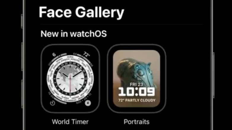  World Timer WatchOS 8 