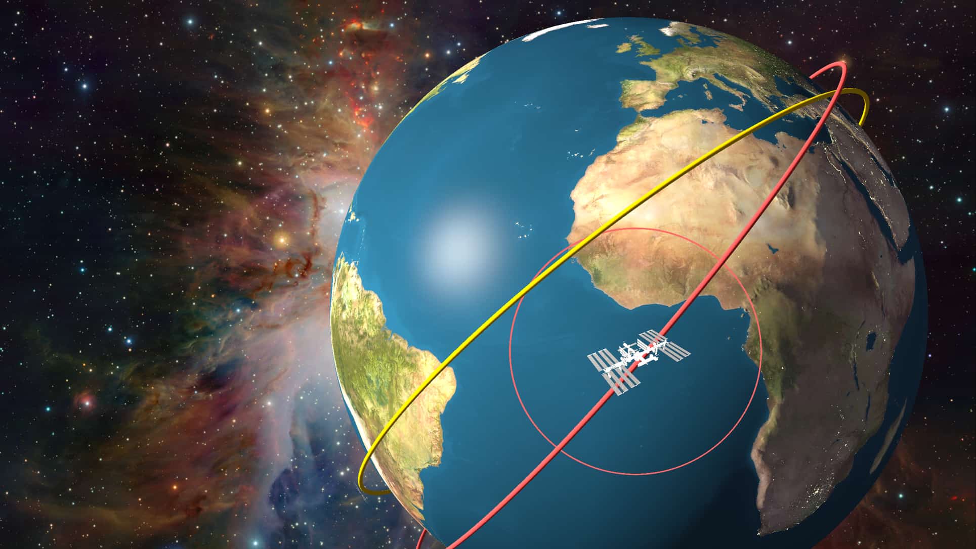 天文愛好者必備 好評 ISS 即時追蹤工具限免 - 流動日報