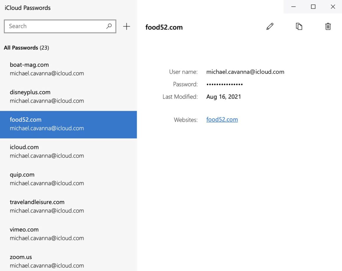 iCloud for Windows 12.5 登場 鑰匙圈管理密碼支援 Chrome 及 Edge - 流動日報