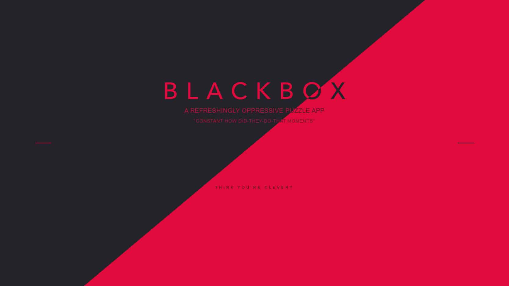 Apple 設計獎得獎遊戲《Blackbox》完整內容免費解鎖中 - 流動日報