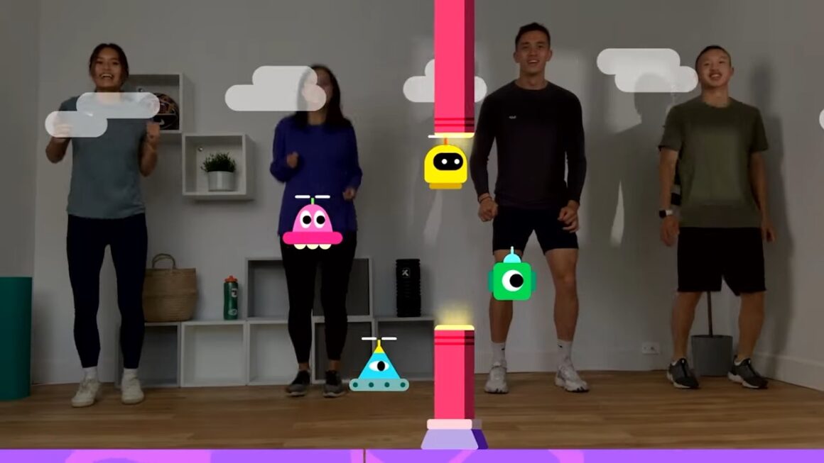 比 Ring Fit 更好玩 免費 AR 體感遊戲 讓你動起來 Active Arcade - 流動日報