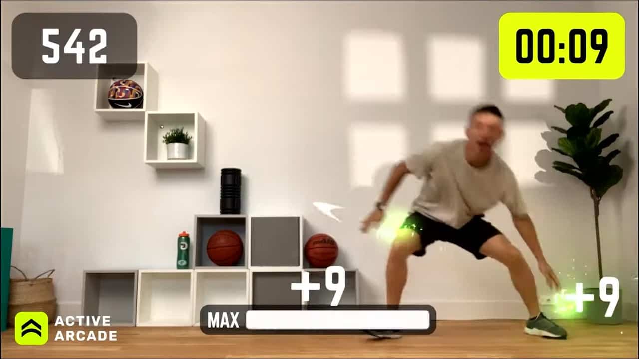 比 Ring Fit 更好玩 免費 AR 體感遊戲 讓你動起來 Active Arcade - 流動日報