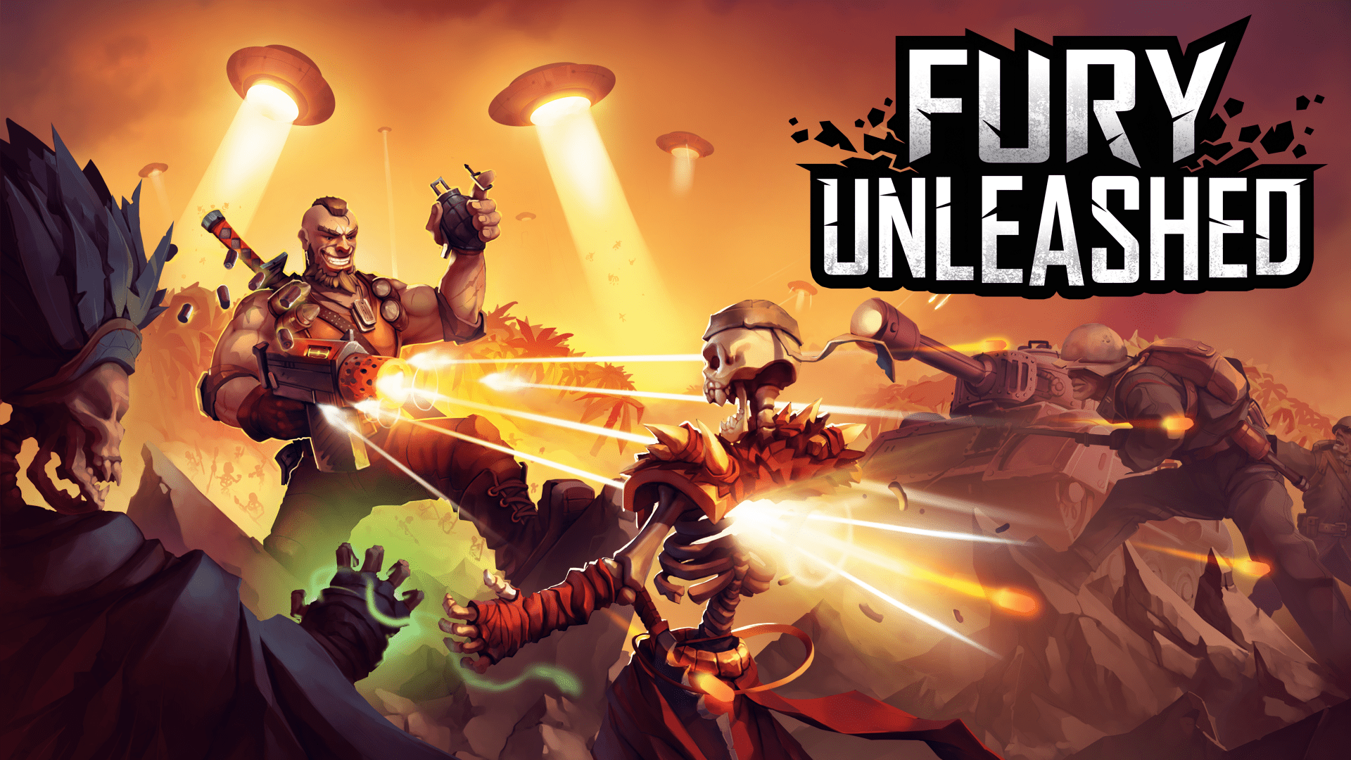 極度好評 Roguelike 平台動作遊戲《Fury Unleashed》行動裝置版登場 - 流動日報