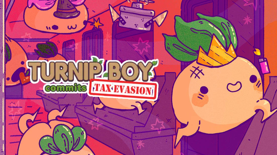 趣味植物冒險遊戲《Turnip Boy Commits Tax Evasion》好評上架 - 流動日報