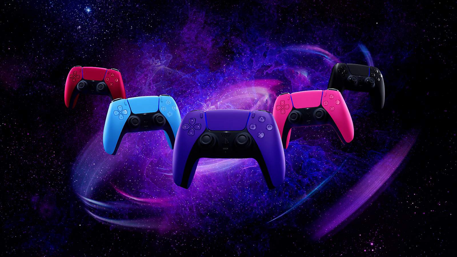 PlayStation 5 星光藍、銀河紫及星幻粉主機護蓋推出日期公佈 - 流動日報