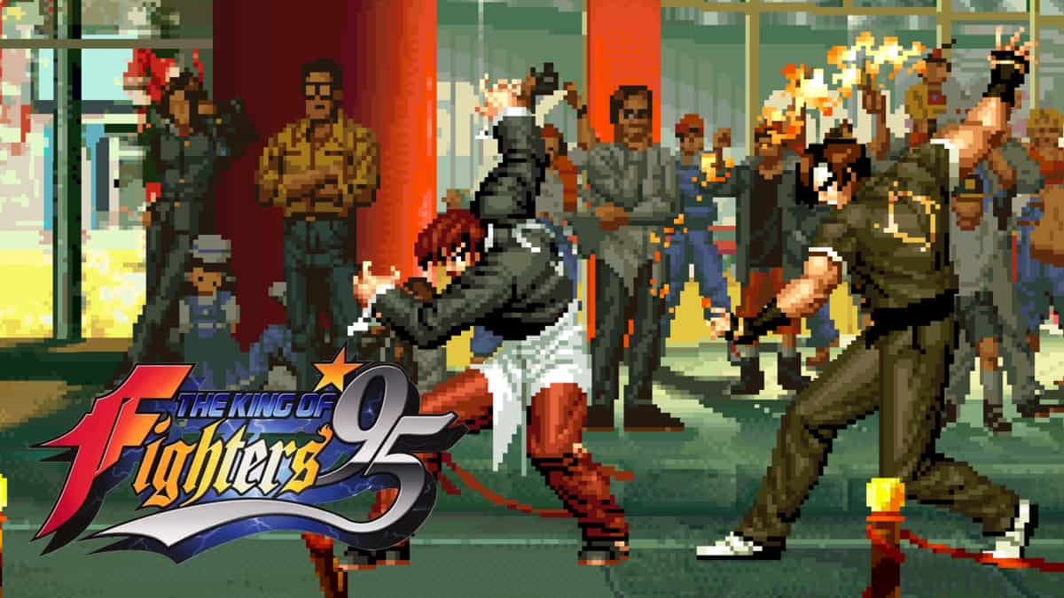 SNK 經典《格鬥天王'95 / 拳皇'95》現已在手機復活 - 流動日報