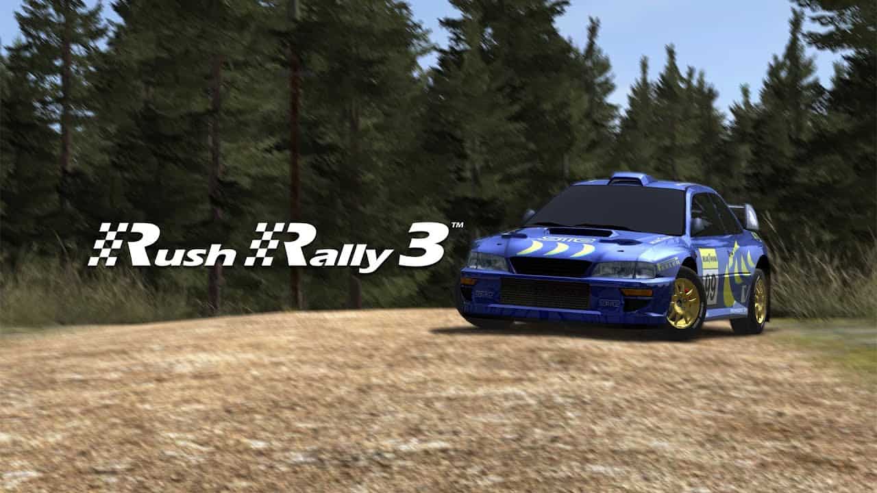 破千好評拉力賽車遊戲《Rush Rally 3》限時特價 - 流動日報