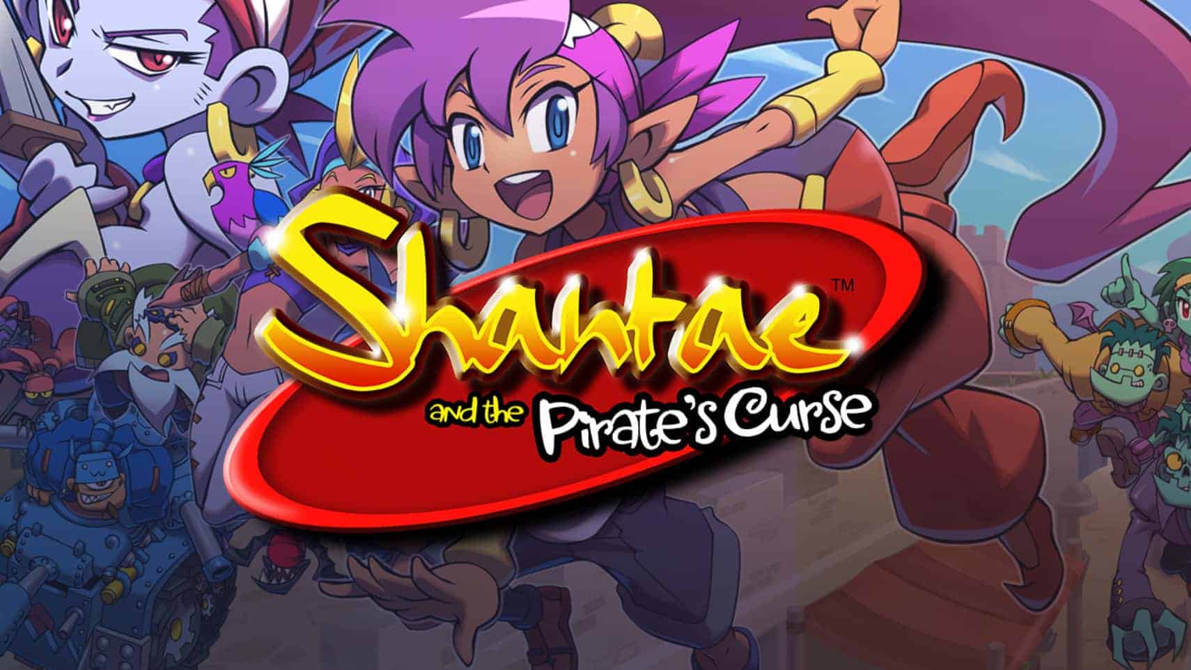 PC 壓倒性好評平台遊戲《Shantae and the Pirate's Curse》限時免費 - 流動日報