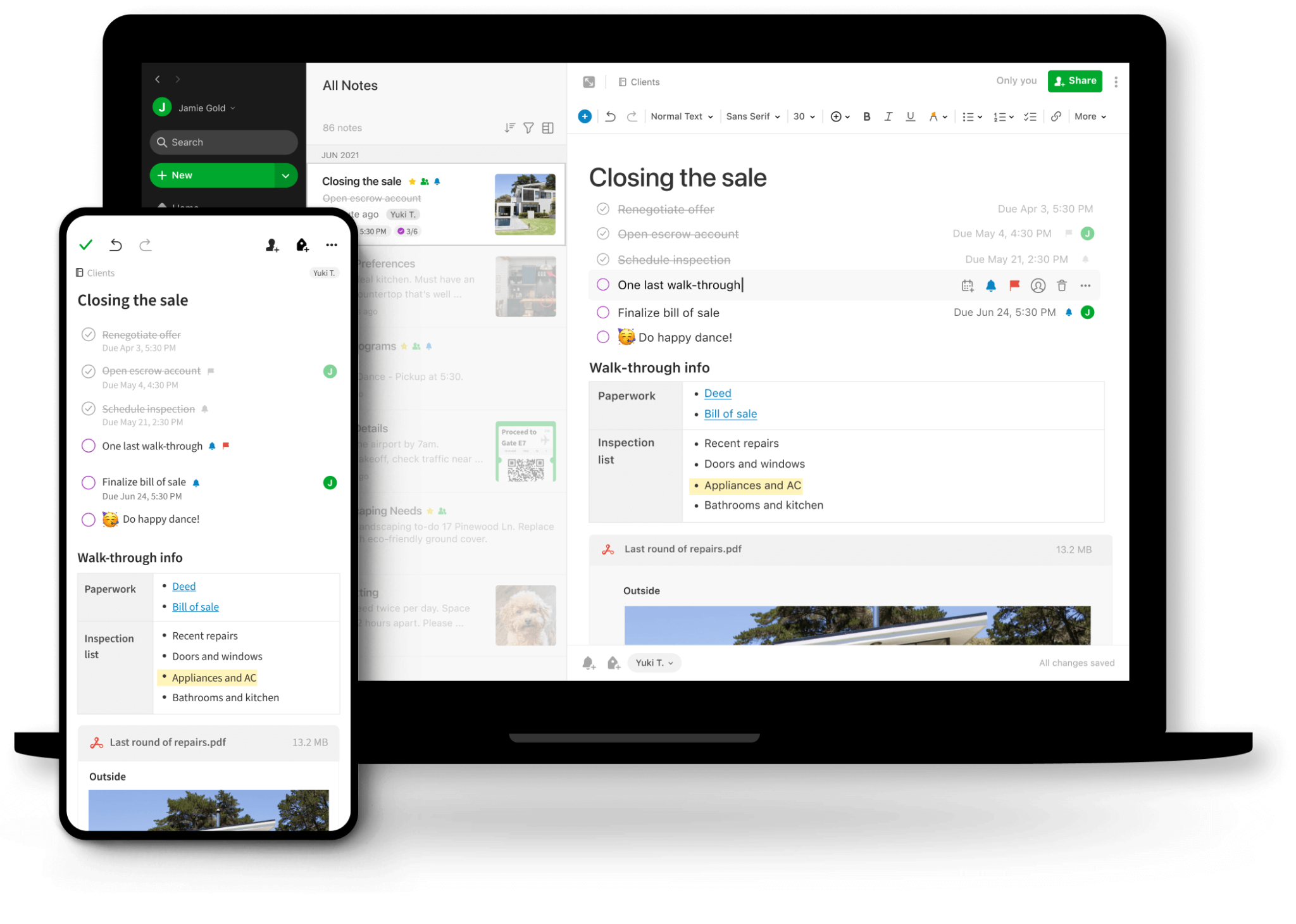 Evernote For IOS Widget 