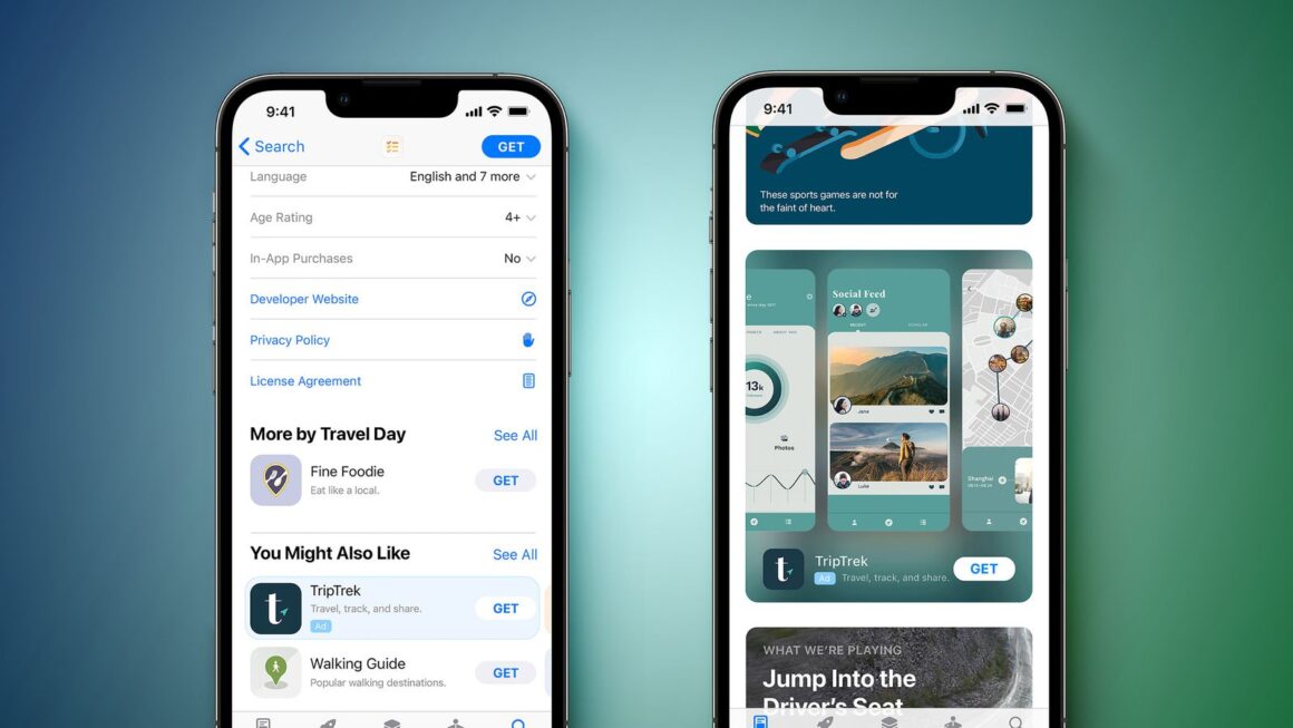 Apple 計劃將廣告加在 App Store Today 頁面 - 流動日報