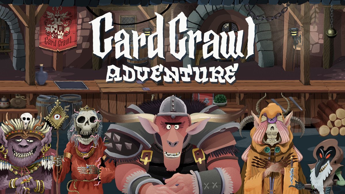 卡片地城探索遊戲《Card Crawl Adventure》免費上架 - 流動日報