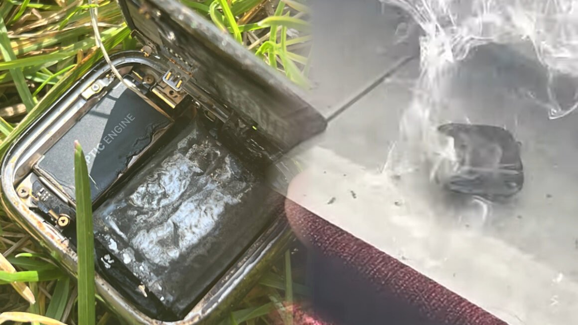 國外發生 Apple Watch S7 過熱導致爆炸事件 - 流動日報