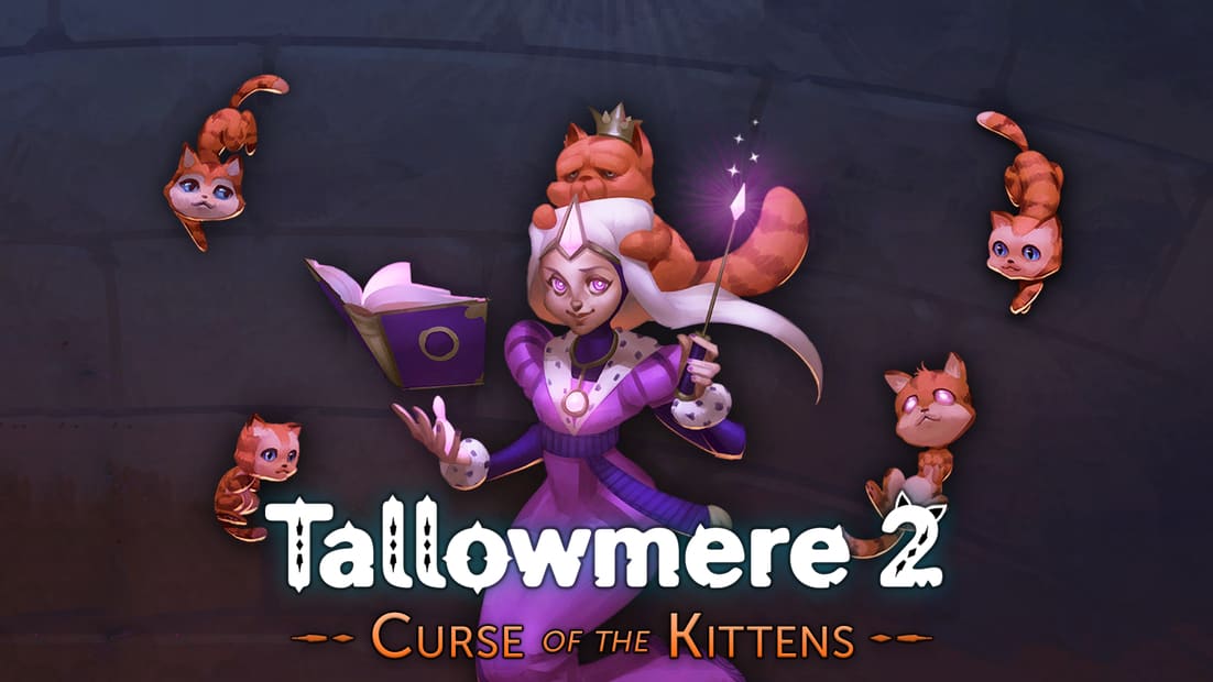Roguelike 動作遊戲《Tallowmere 2》免費上架 - 流動日報