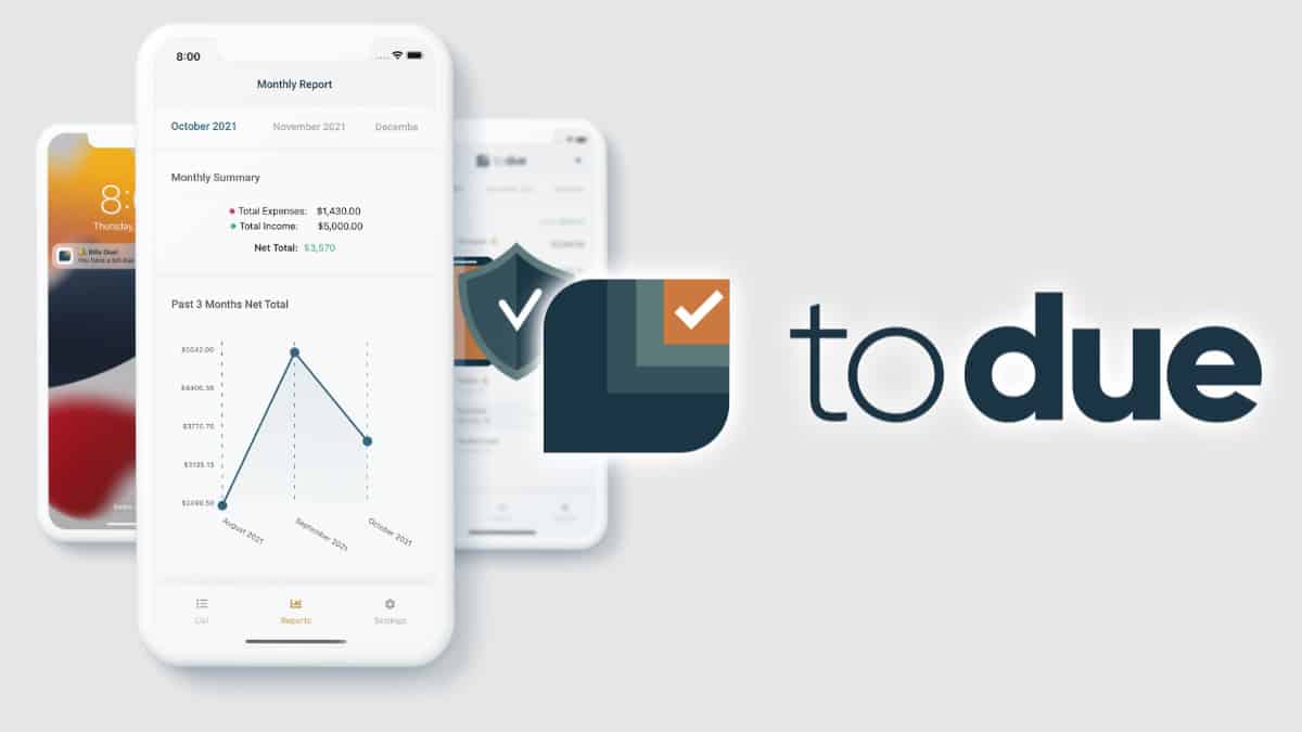 好評代辦事項與收支管理工具《ToDue》限時免費 - 流動日報