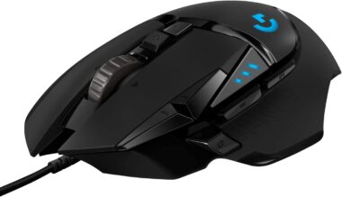 【Black Friday】多款 Logitech 皇牌電競滑鼠限時 45 折起 - 流動日報