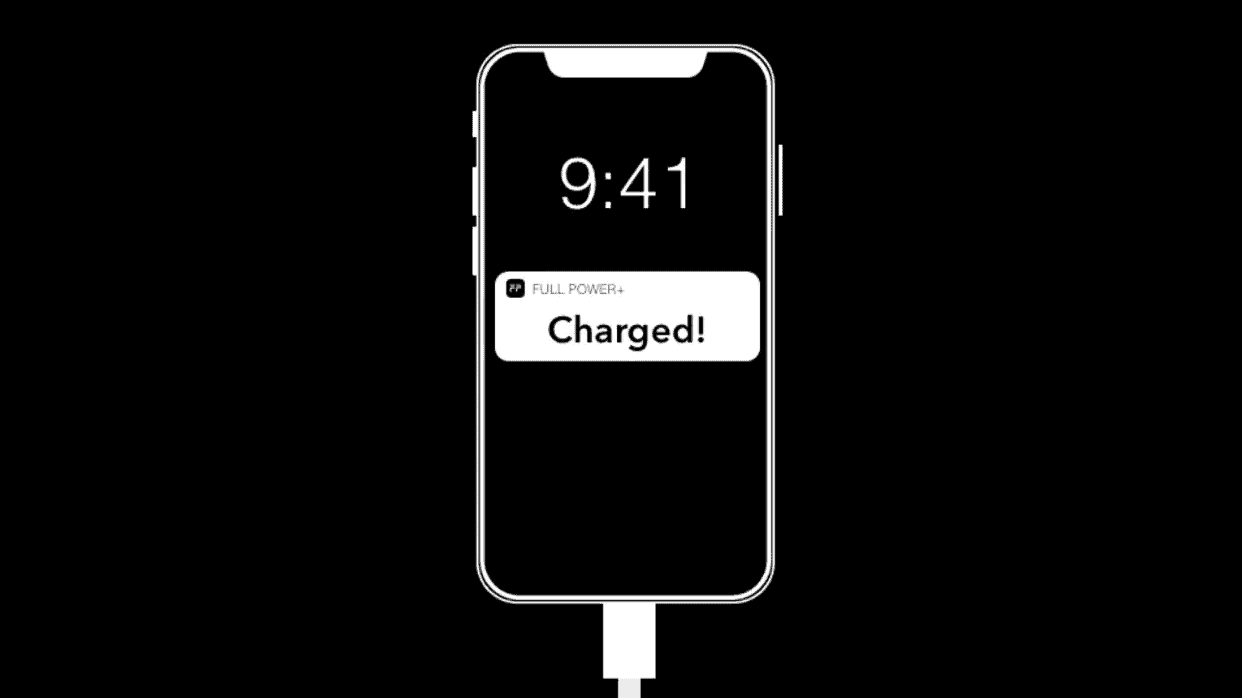 電池充滿通知工具《Full Power Battery+》內部購買升級限時免費 - 流動日報