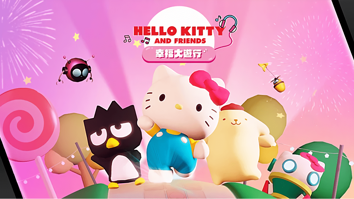 Netflix 會員獨享 超可音樂遊戲《HELLO KITTY 幸福大遊行》 - 流動日報