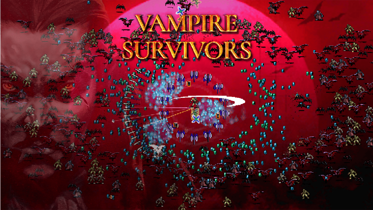知名 Roguelike 彈幕生存 RPG《Vampire Survivors》現已免費推出行動裝置版本 - 流動日報