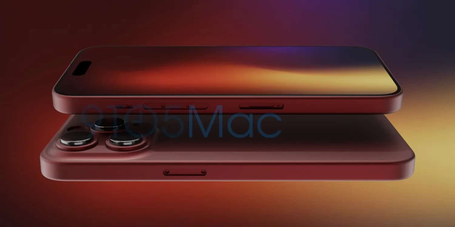 傳今年 iPhone 15 Pro 的「特別色」會是深紅色 - 流動日報