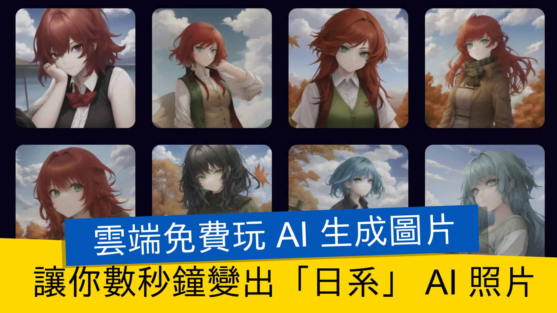 雲端免費玩 AI 生成圖片 Prodia 讓你數秒鐘變出「日系 AI 圖」 - 流動日報