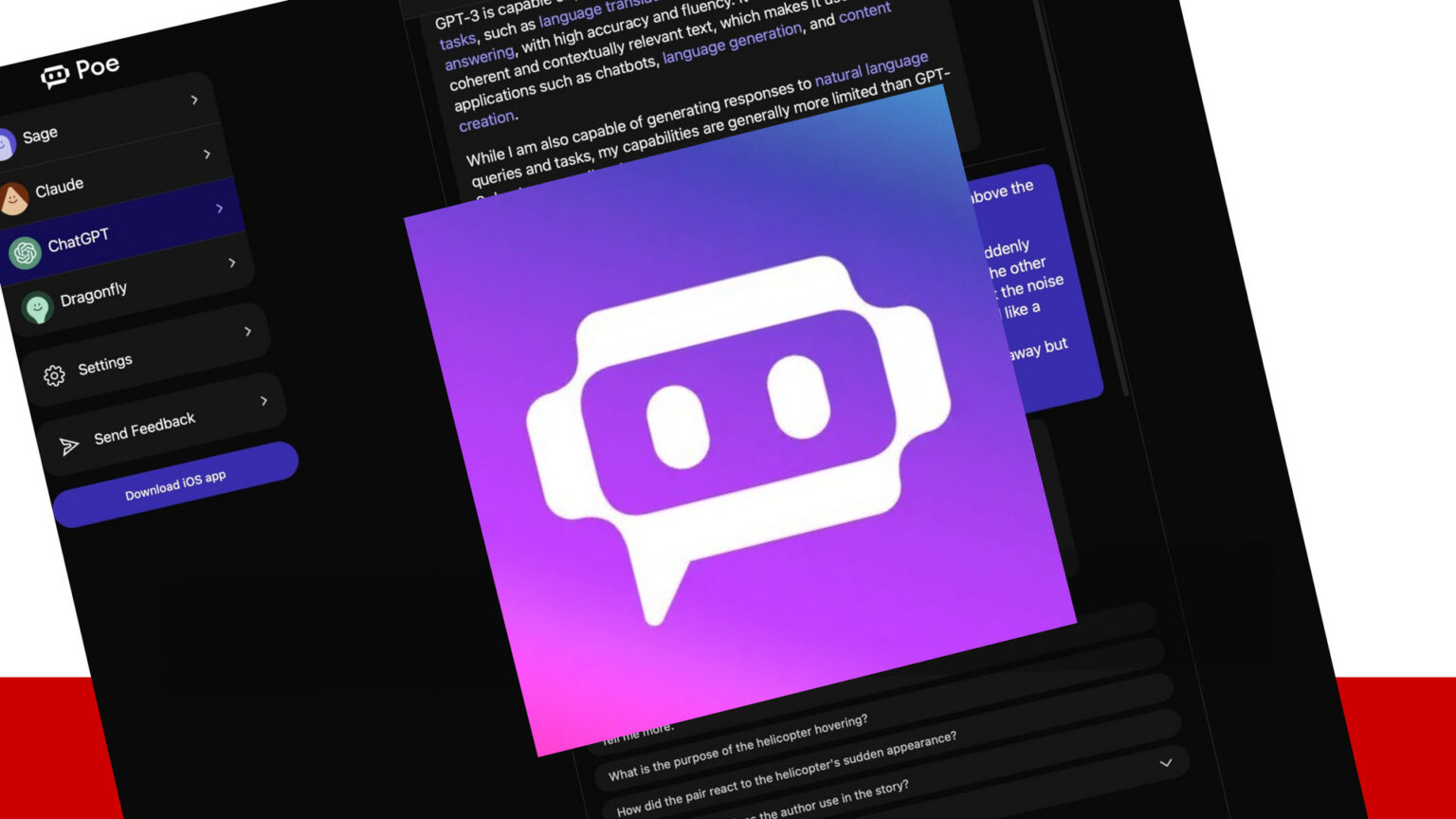 Poe Android 版 Google Play 正式上架 免 VPN 用 ChatGPT - 流動日報